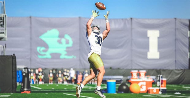Photos From Notre Dame Fall Football Practice No. 1