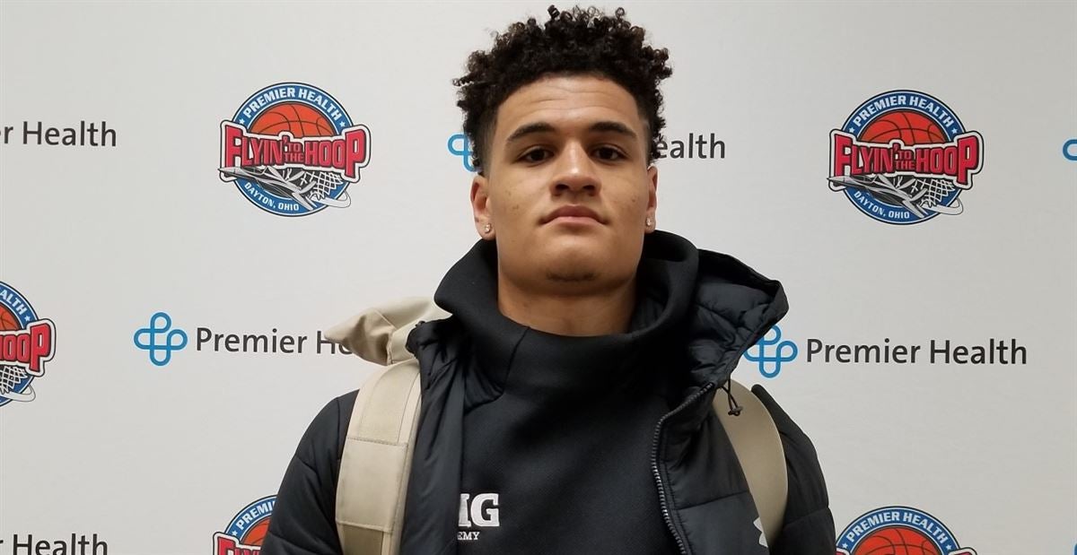 Josh Green: Highlights of Top 15 2019 UA signee at DC Hoopfest