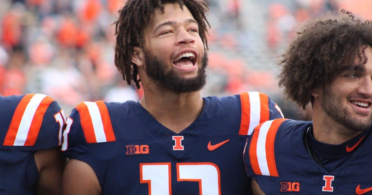 Purdue signs Illinois outside linebacker transfer Calvin “Trey” Smith