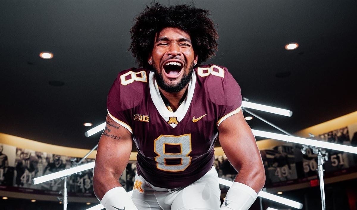 Gophers DT commit Martin Owusu details his Minnesota camp and official ...