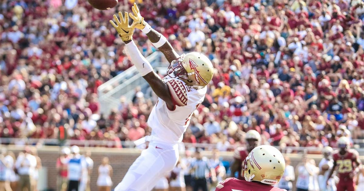 FSU's Tamorrion Terry putting in work to become a complete WR
