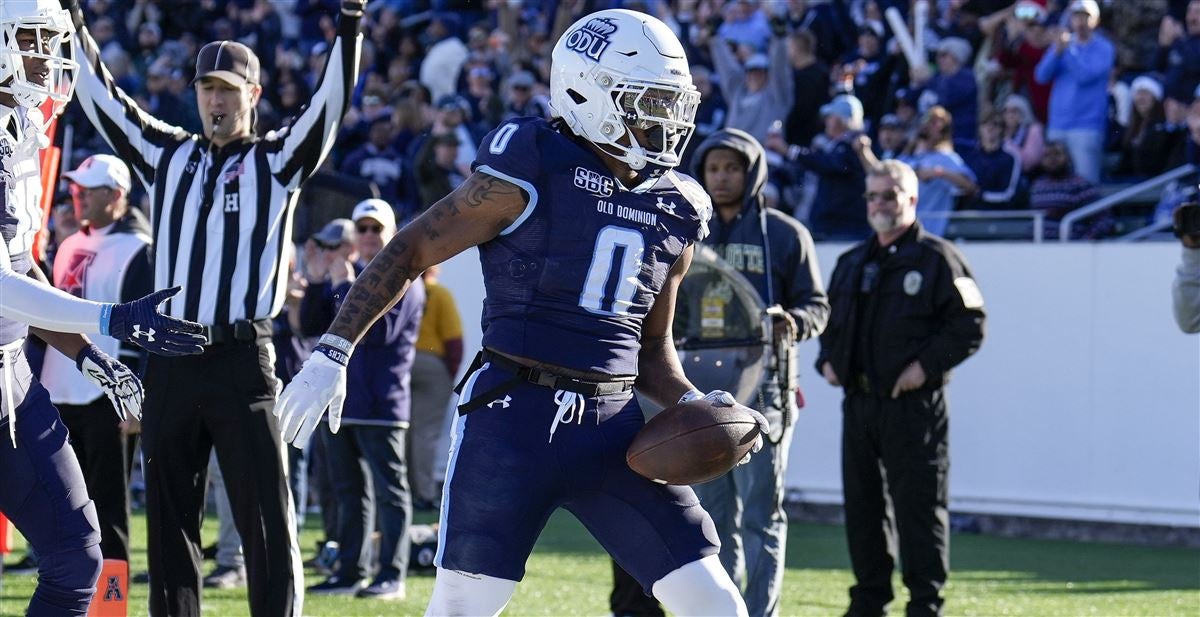 Cal lands 4-Star Old Dominion RB Transfer Kadarius Calloway