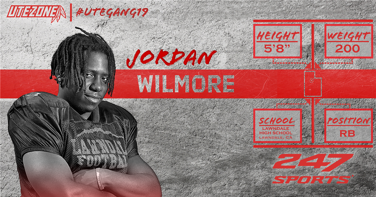 UteZone's Utah Football Signing Day Profile: Jordan Wilmore