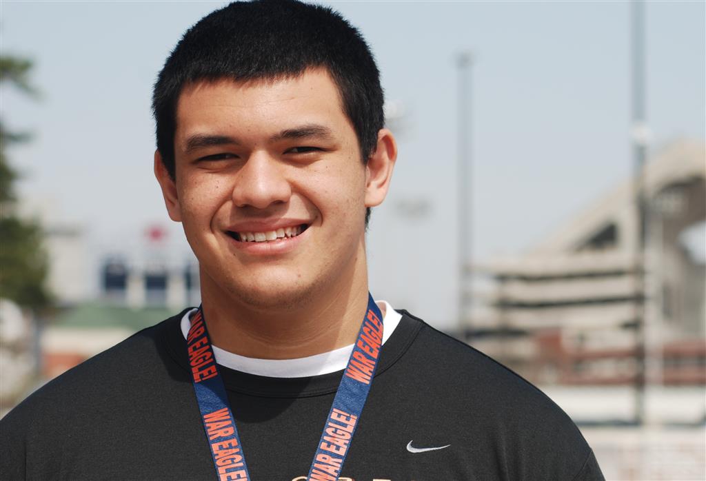 Kaleb Kim Wins Atlanta Touchdown Club Lineman Of The Week