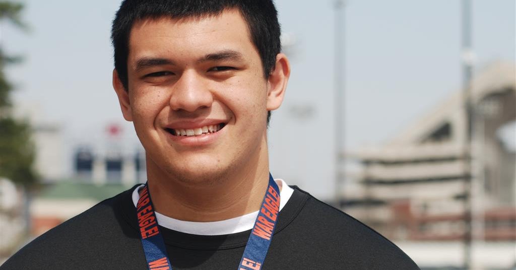Kaleb Kim commits to Auburn