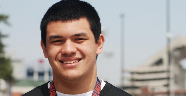 Kaleb Kim Wins Atlanta Touchdown Club Lineman Of The Week