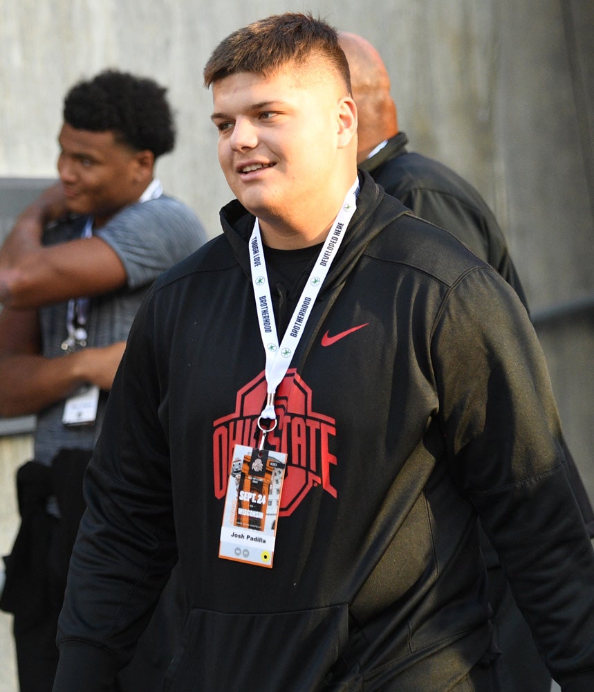 Sights and Sounds: Over a dozen national top 100 prospects attend ...
