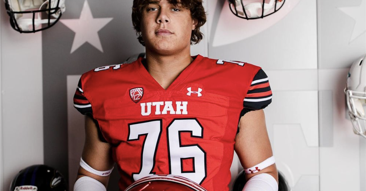 BREAKING: Utah lands the commitment of four-star OT Caleb Lomu