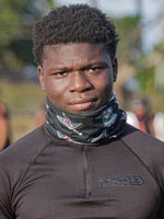 Vincent Shavers, Monsignor Pace, Linebacker