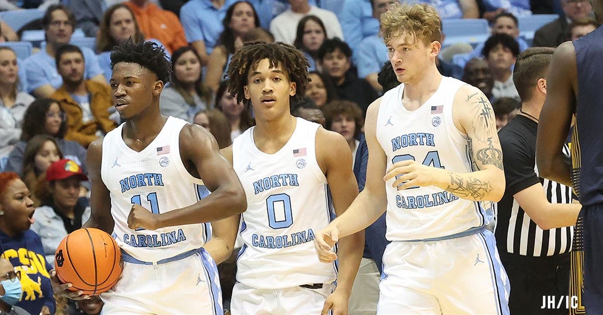 Highlights: UNC's Young Core Contributes in Dominant Exhibition Win ...