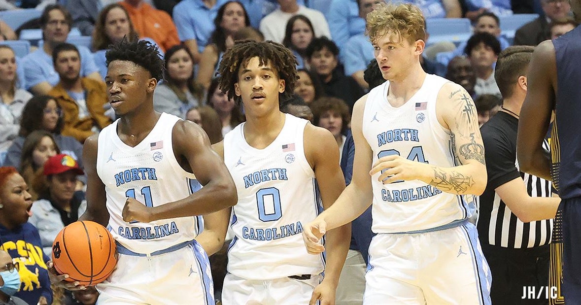 Highlights: UNC's Young Core Contributes in Dominant Exhibition Win ...