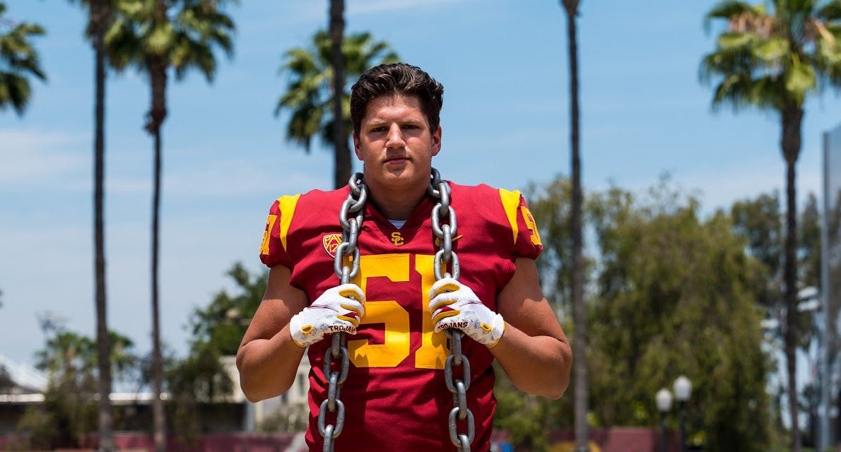 Frisco (Texas) offensive lineman Austin Kawecki finds comfort in ...