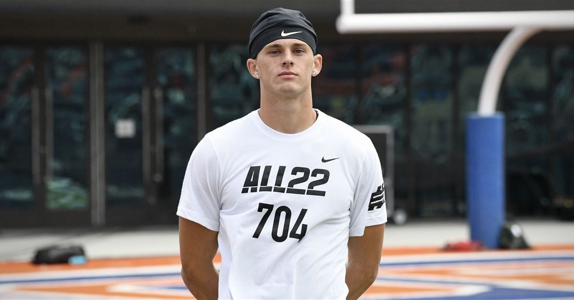 3-Star TE JJ Buchanan previews Oregon State official