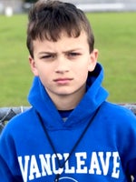 Max Bates, Vancleave, Quarterback