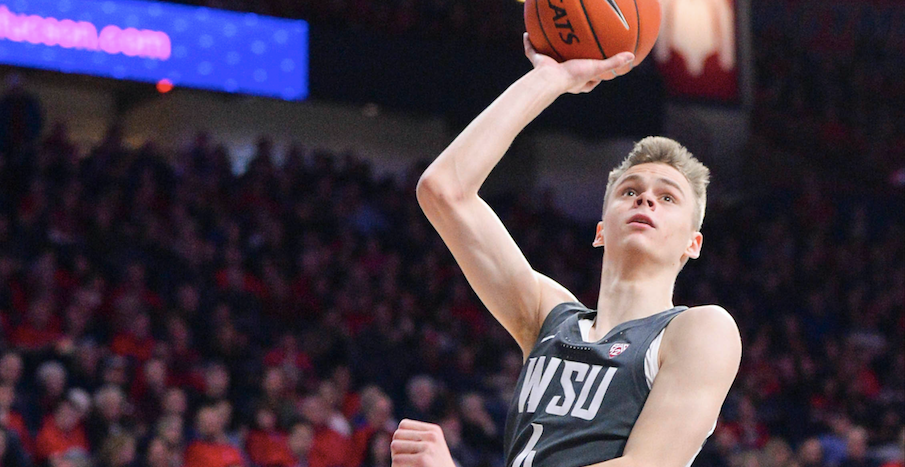 WSU hoops: Growing role of Aljaz Kunc symbolic of team's growth