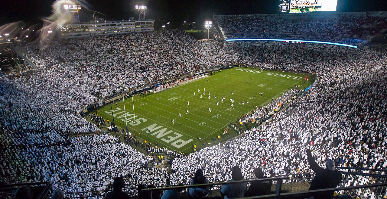 Penn State's Beaver Stadium set for full capacity in 2021
