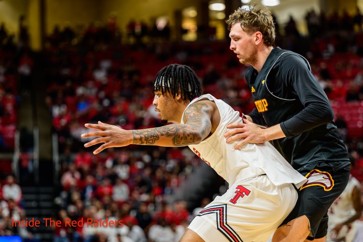 Photo Gallery: Texas Tech Dominates Winthrop in the First Half to Get ...