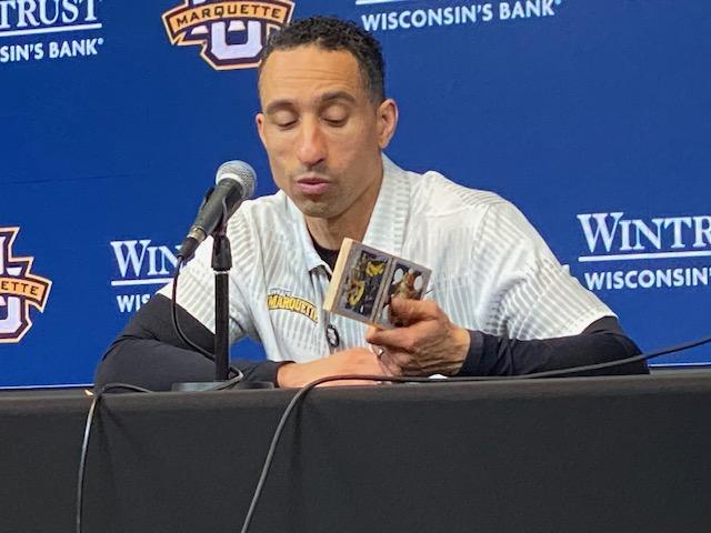 Shaka Smart post game radio interview /#4 Marquette beat UCLA 71-69 ...