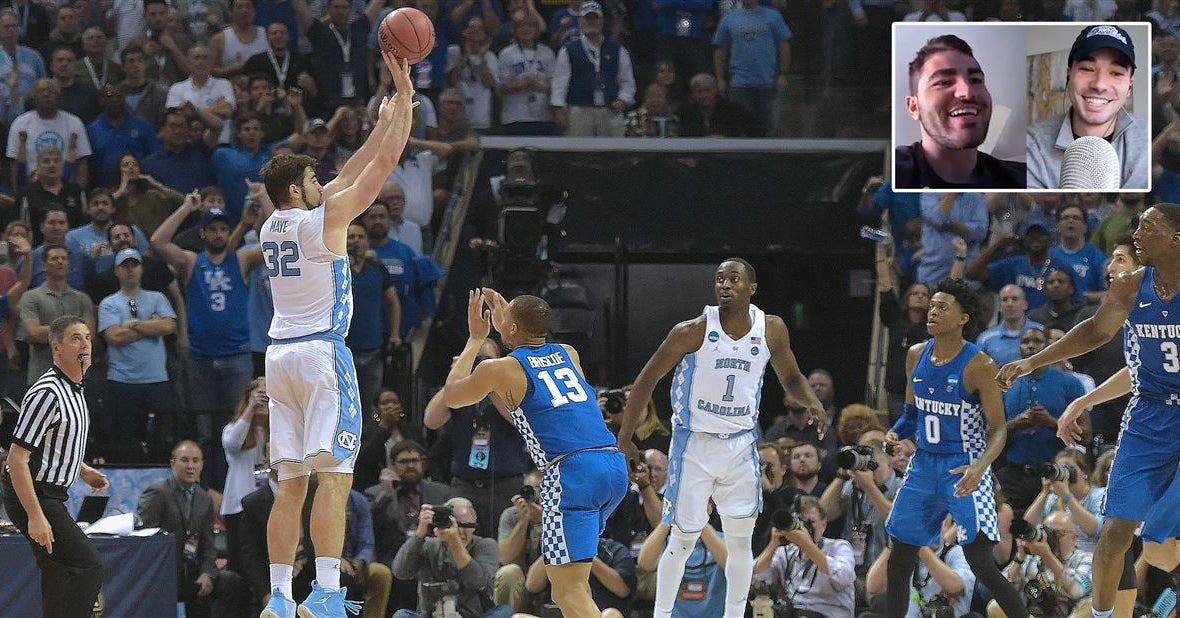 In The Moment with Luke Maye: The Shot