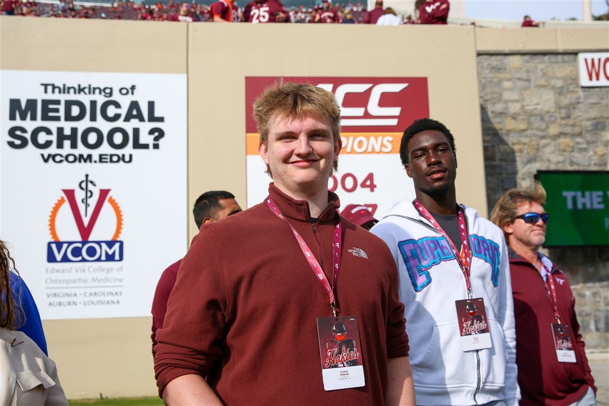 Photos: Recruits at Virginia Tech Homecoming Game against Georgia Tech