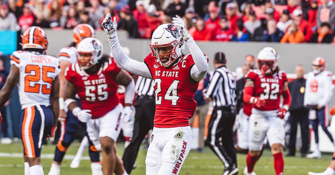 NC State DB Derrek Pitts announces return for 2022 season