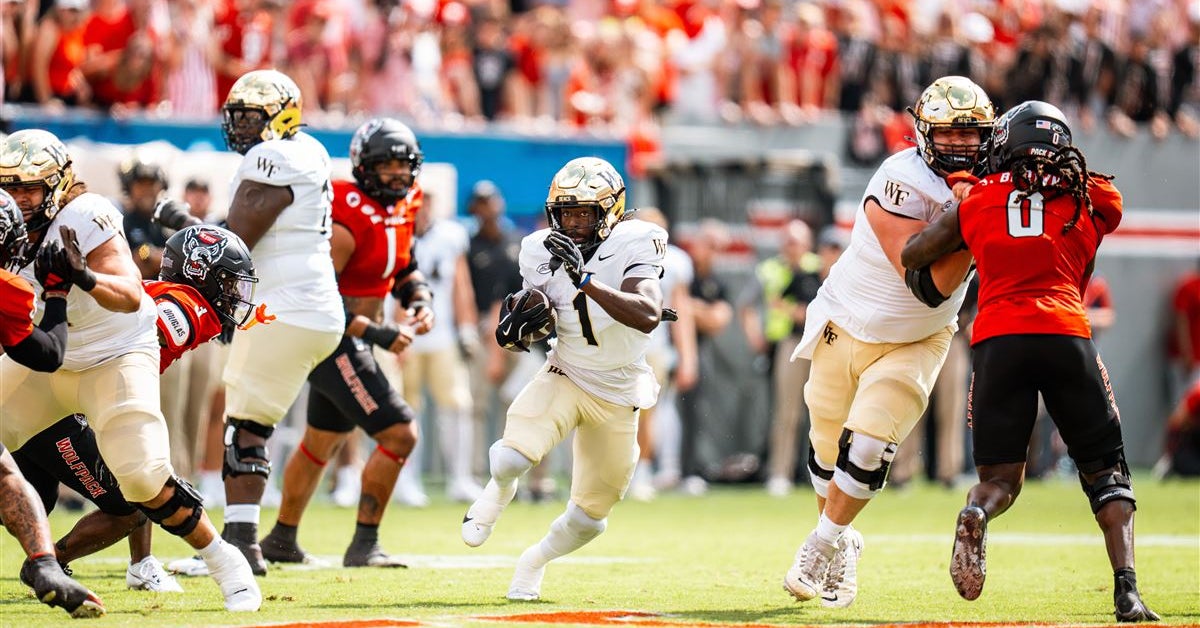 Projecting the depth chart for Wake Forest's offense