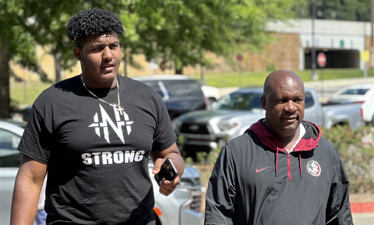 Photo Gallery: Official visitors at FSU for their weekend visits