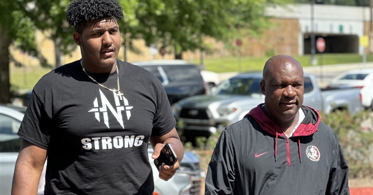Photo Gallery: Official visitors at FSU for their weekend visits