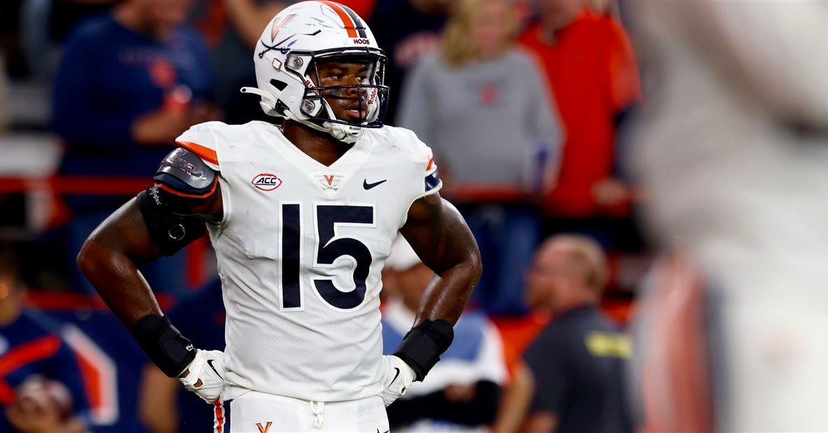 Virginia Cavaliers DE Chico Bennett Jr. announces he will return next ...