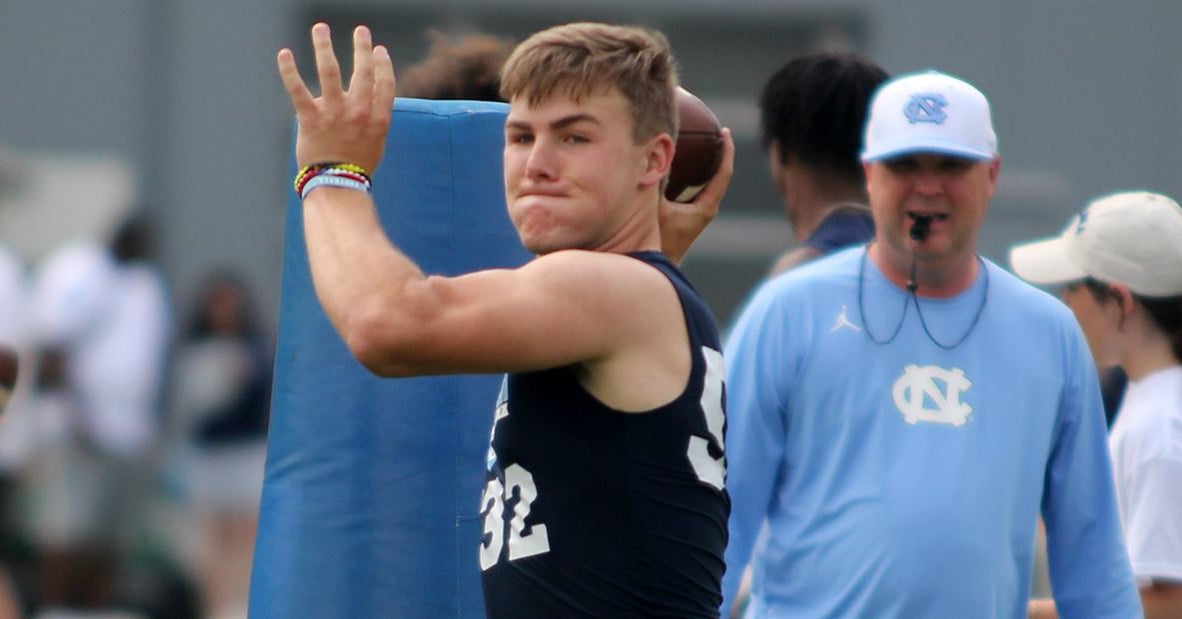 Pair of Visits has Four-Star '25 QB Luke Nickel High on UNC