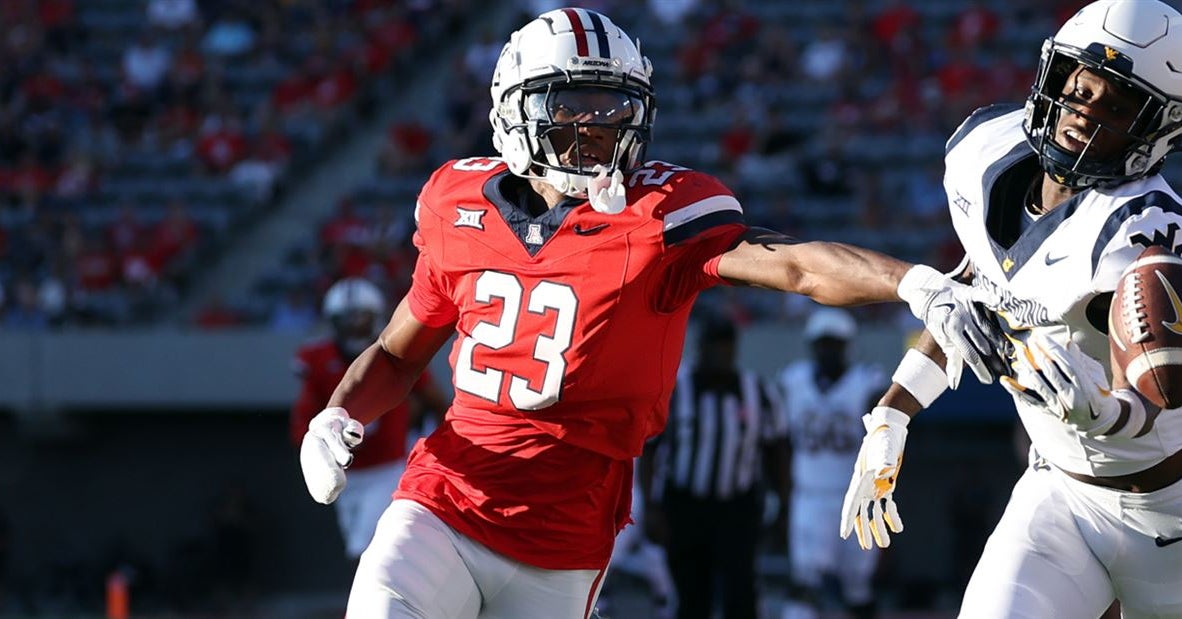 First two visits done for Arizona CB transfer Emmanuel Karnley, one ...