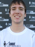 Connor Crow, Bay Area Christian School, Kicker