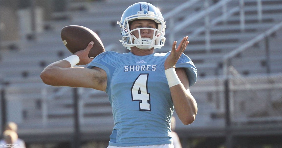 First offer in for big, productive 2020 QB Caden Broersma