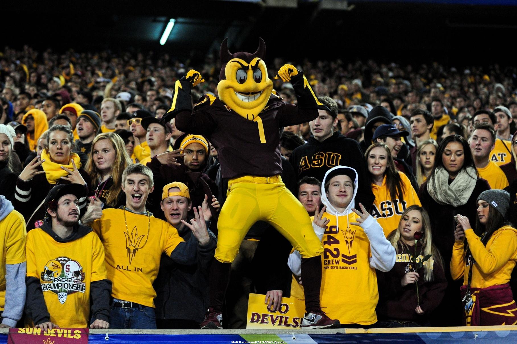 By-The-Numbers: The Arizona State Sun Devils