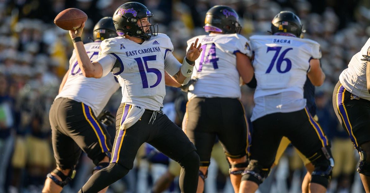 ECU's new OC explains what he's looking for in a QB for his offense