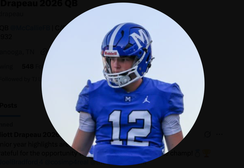 2026 QB, Elliott Drapeau talks recruiting