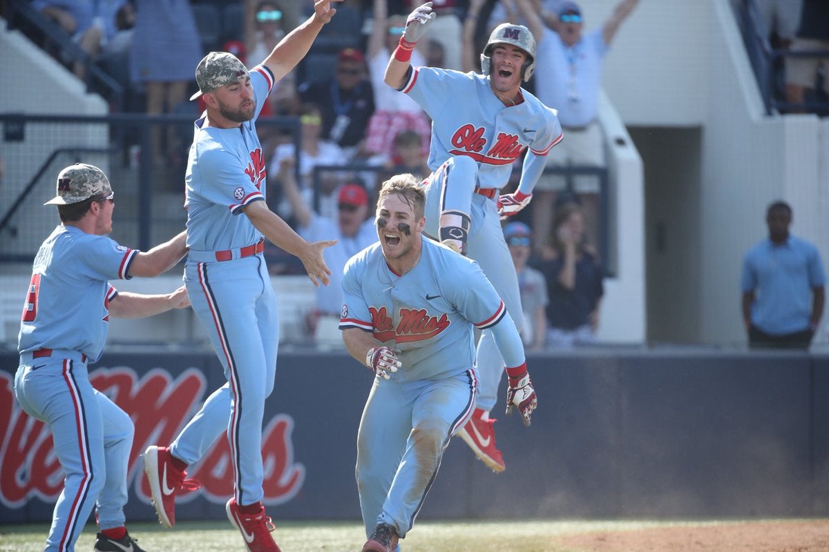 Dillard Plays Hero Again, Ole Miss Sweeps Away Texas A&M