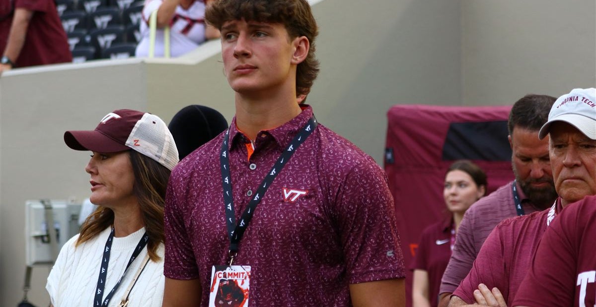 Four-star QB Cole Bergeron decommits from Virginia Tech ahead of ...