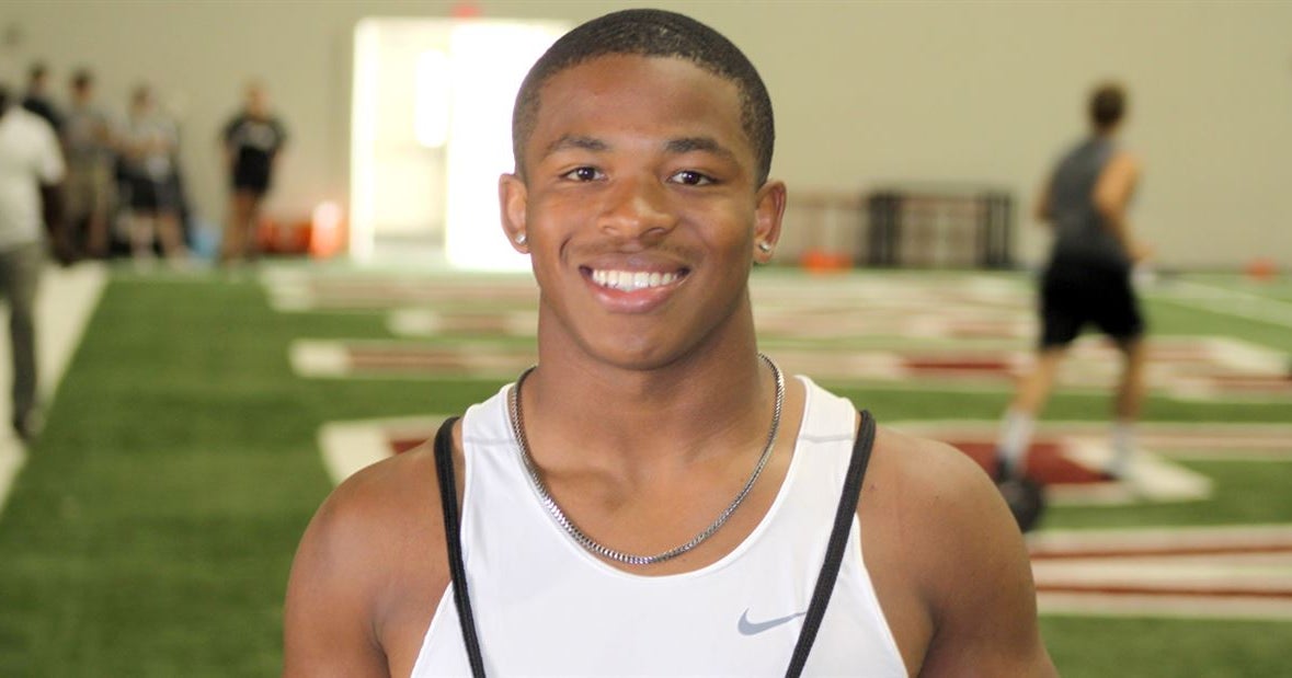 Why USC made running back Brandon Campbell's top six