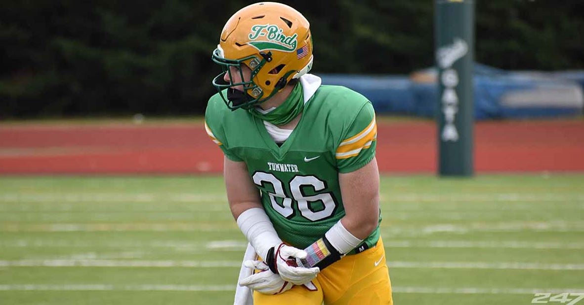 Three-star TE Austin Terry talks visit to Nebraska, timeline