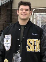 Grant Edwards, Sacred Heart Griffin, Strong-Side Defensive End