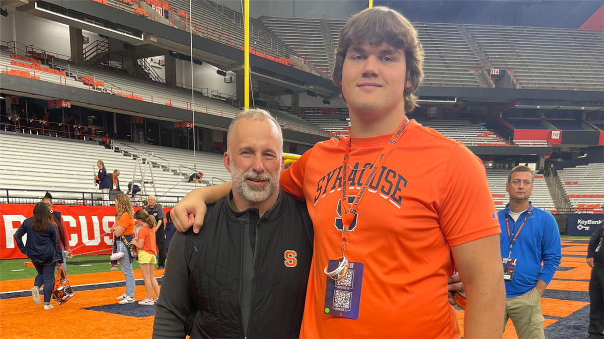 2026 OL Tyler Merrill details Syracuse game day visit