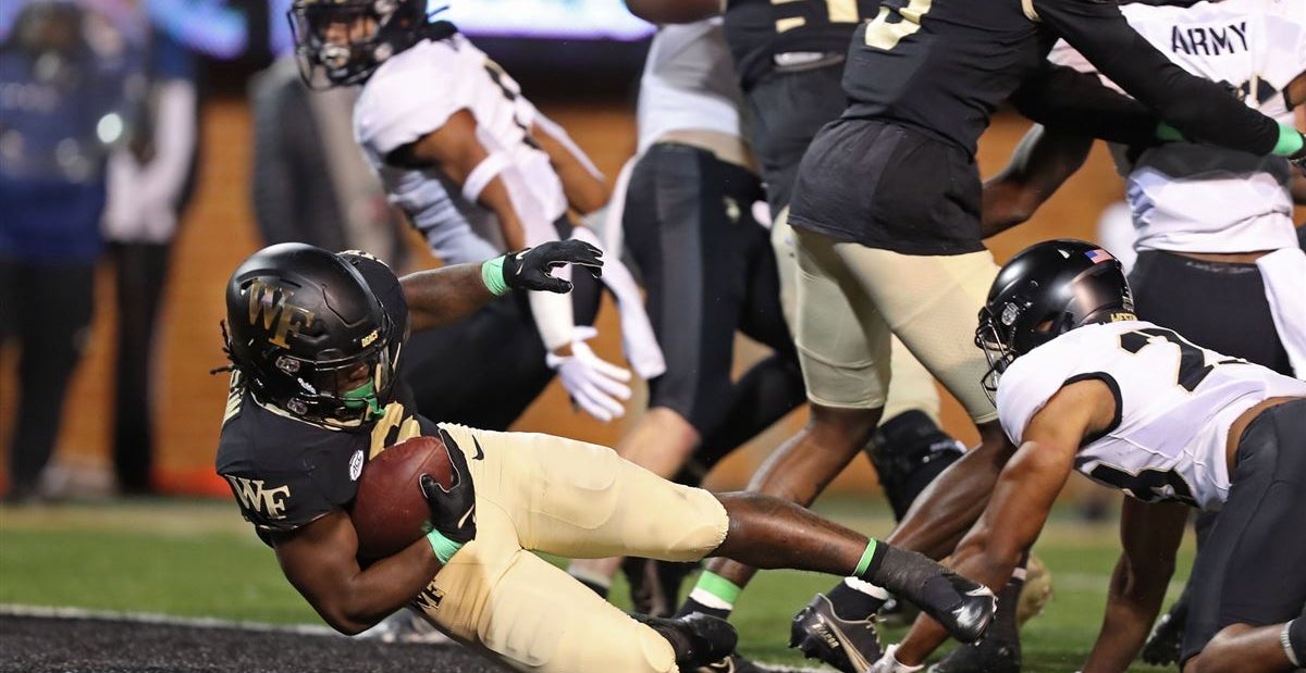 Wake Forest running back Justice Ellison enters NCAA Transfer Portal