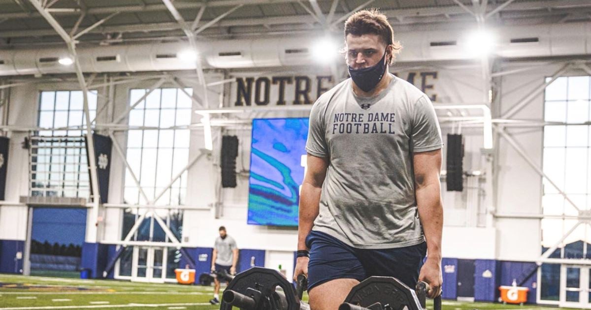 Counting Down The Irish: OL - Michael Carmody