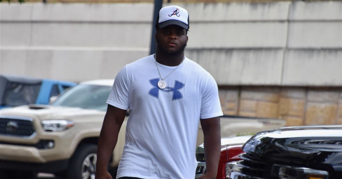 'Fit & Family' stands out to 2023 4-star DL Justin Benton during second ...