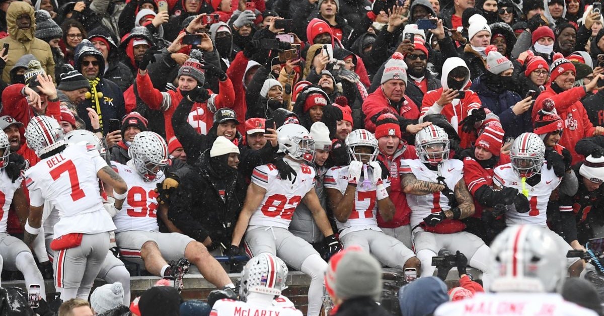 Photos: Ohio State ends rivalry skid with emphatic victory against Michigan