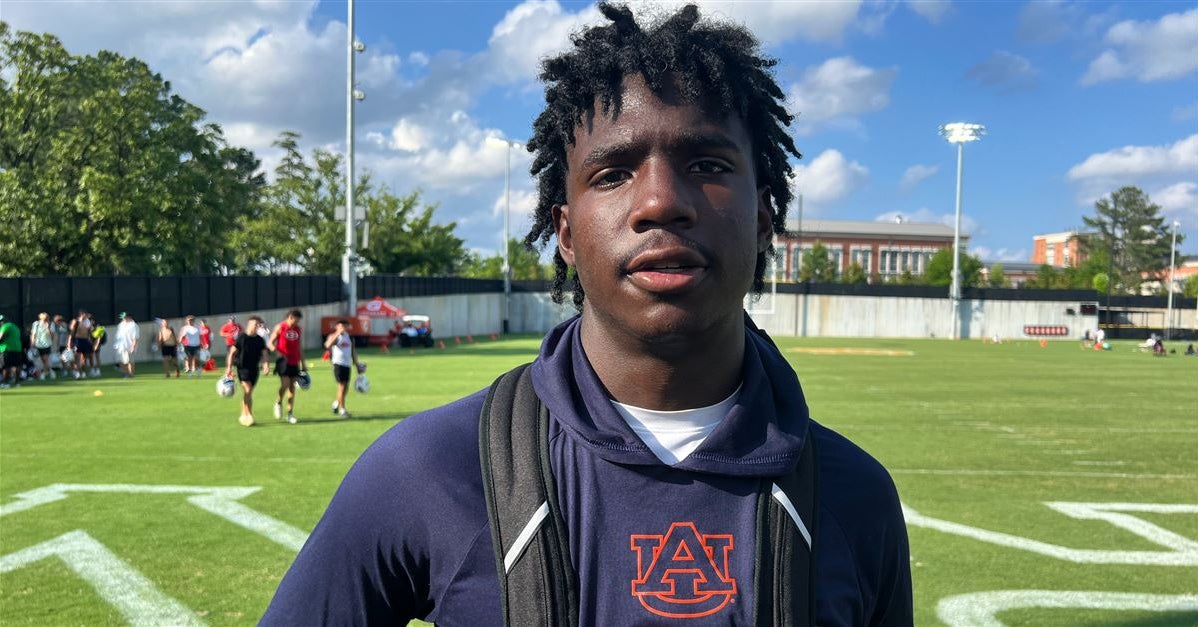 5-star Jared Smith shares commitment timeline, sets Auburn OV