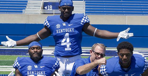 Early impressions of Josh Paschal: 'Phenomenal'