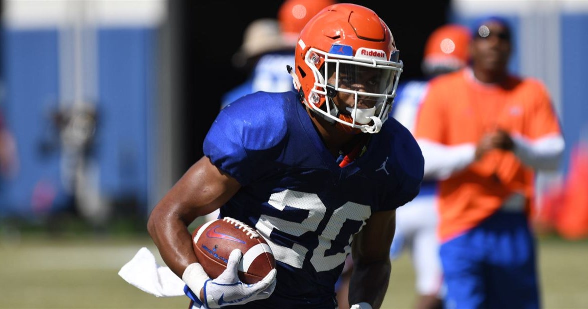 Malik Davis seems to have teammates' and staff's attention