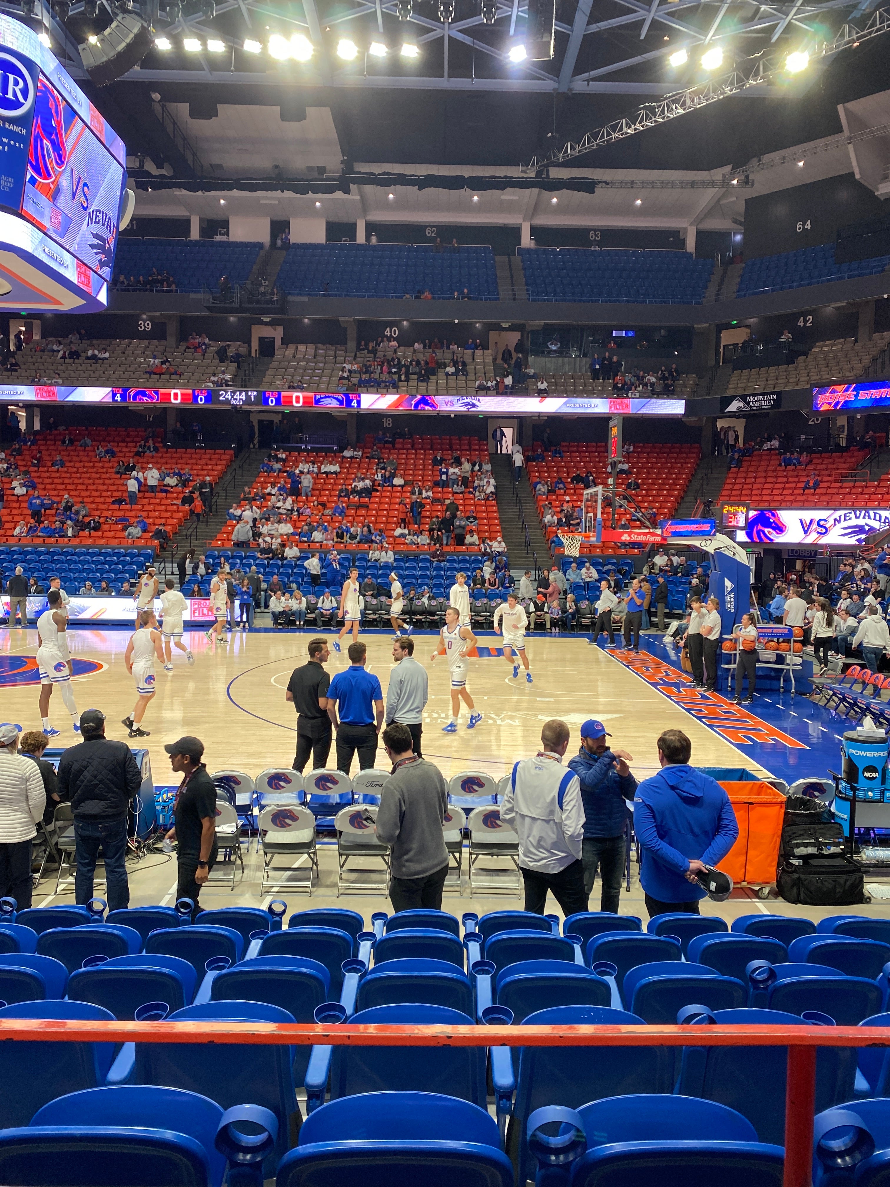 Nevada game thread